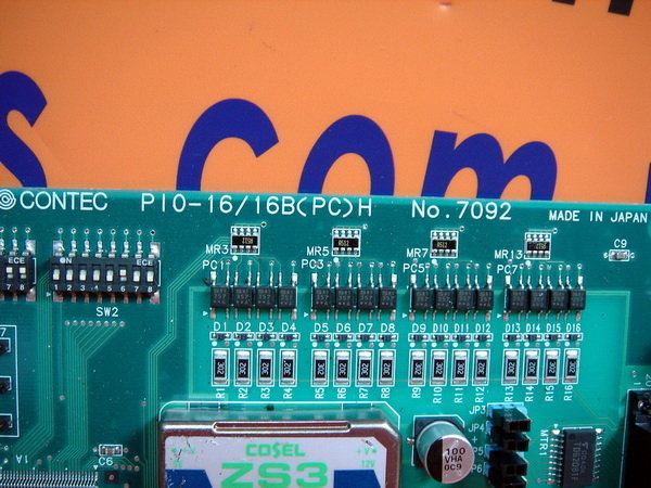 CONTEC PIO-1616B(PC)H Isolated Digital IO Board for ISA (Internal power supply) - PLC DCS SERVO ...